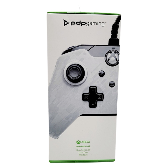 Microsoft | Video Games & Consoles | Xbox Ghost White Wired Controller ...
